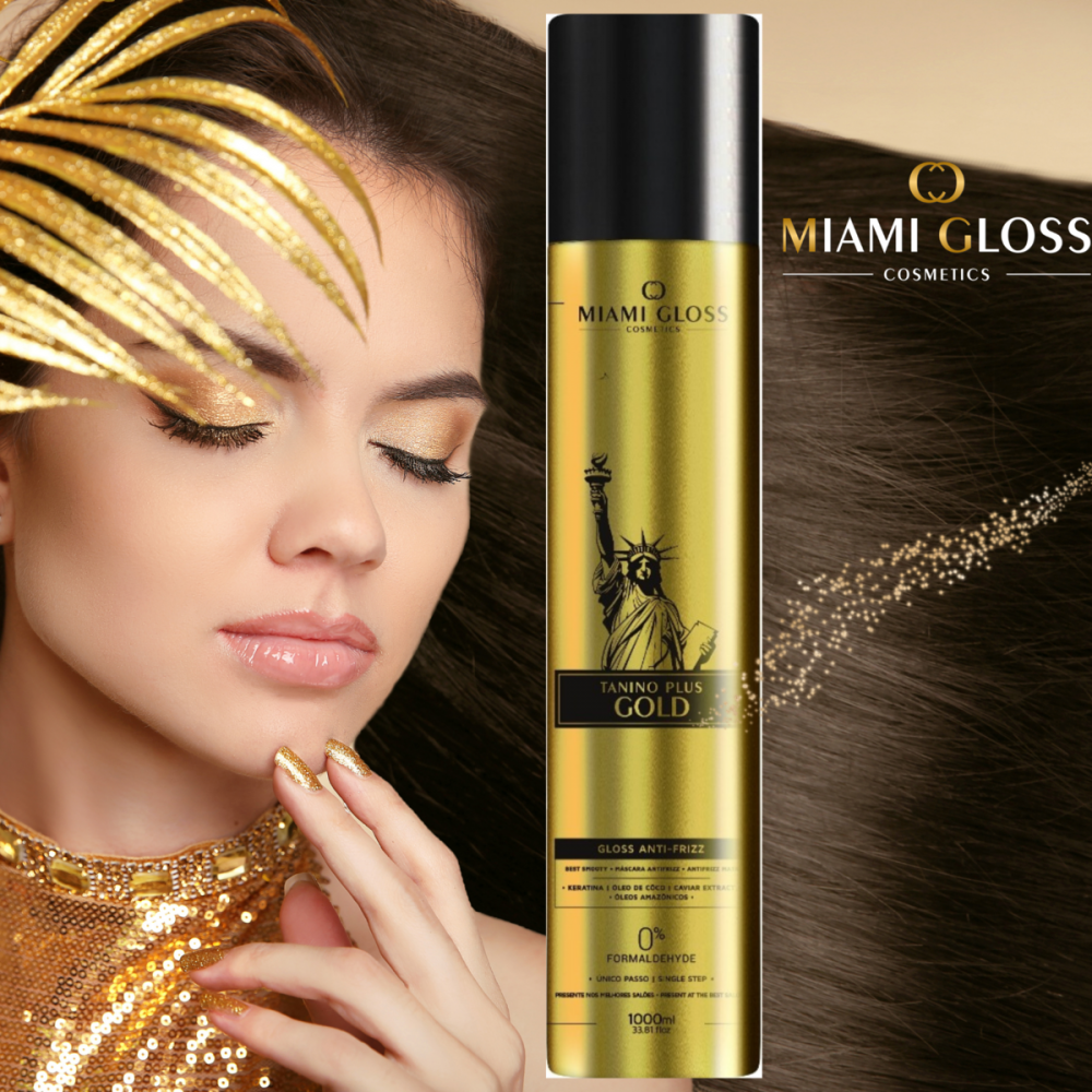 LISSAGE MIAMI GLOSS TANINO PLUS GOLD professionnels bio