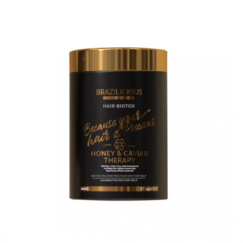 Brazilicious Honey & Caviar Botox 1kg - Grossiste en produits coiffures